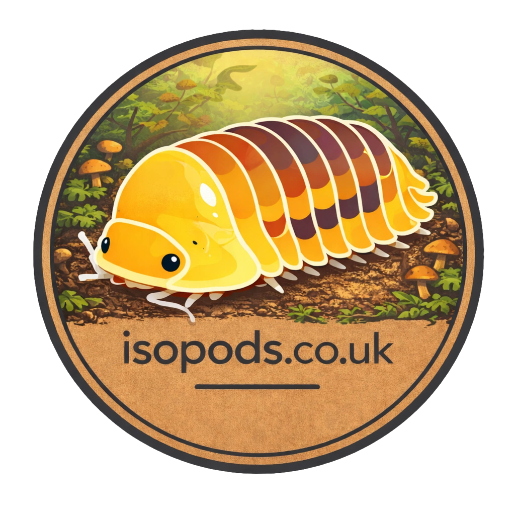 The Complete Guide to Keeping Isopods | Isopod Care, Setup and Colony ...